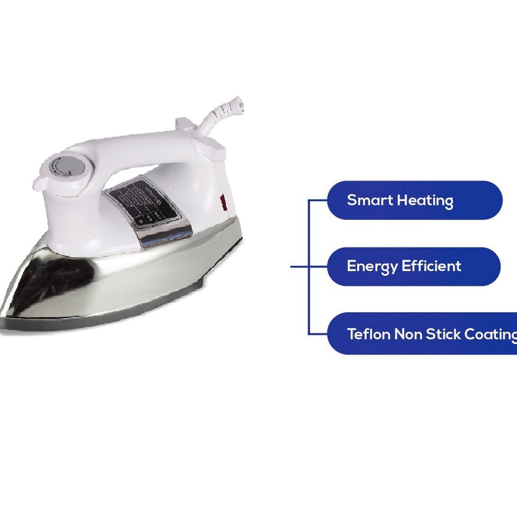 Dawlance Heavy weight Dry Iron -DWDI 1020 - official warranty | Daraz.pk