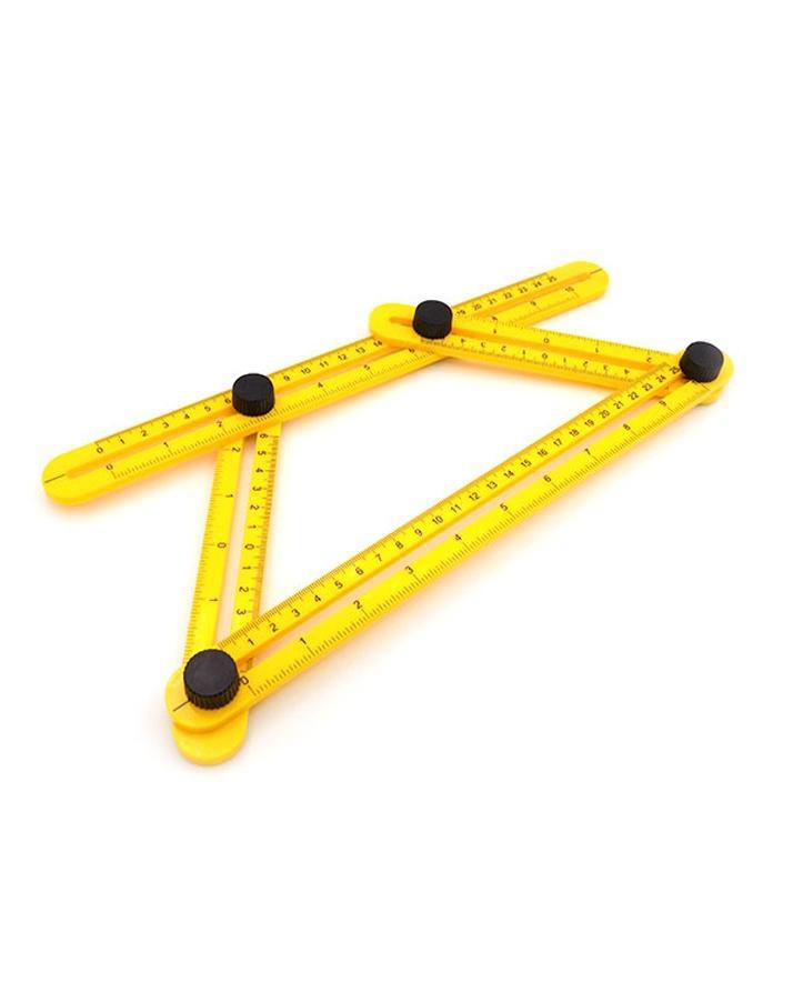Flexible Angle-izer 4-Sided Ruler | Daraz.pk