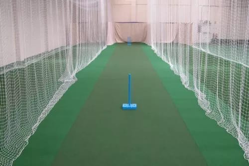 Standard Covering Cricket net for Practice/Training (White), 10 x 60 ...