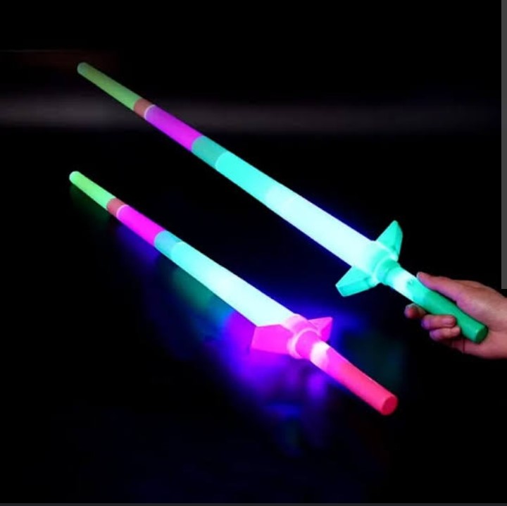 prime LED light up sword toy for kids available | Daraz.pk