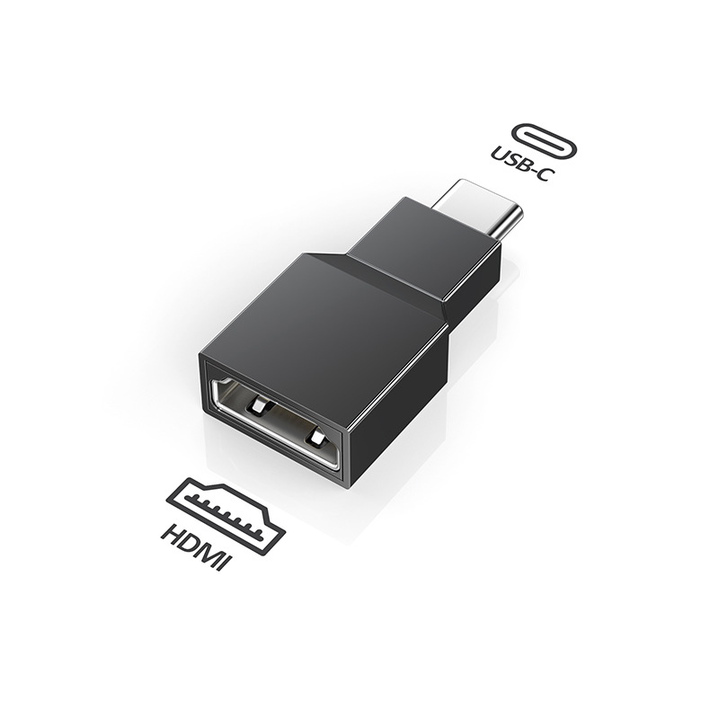Type-C to HDMI adapter high-definition converter suitable for laptops ...