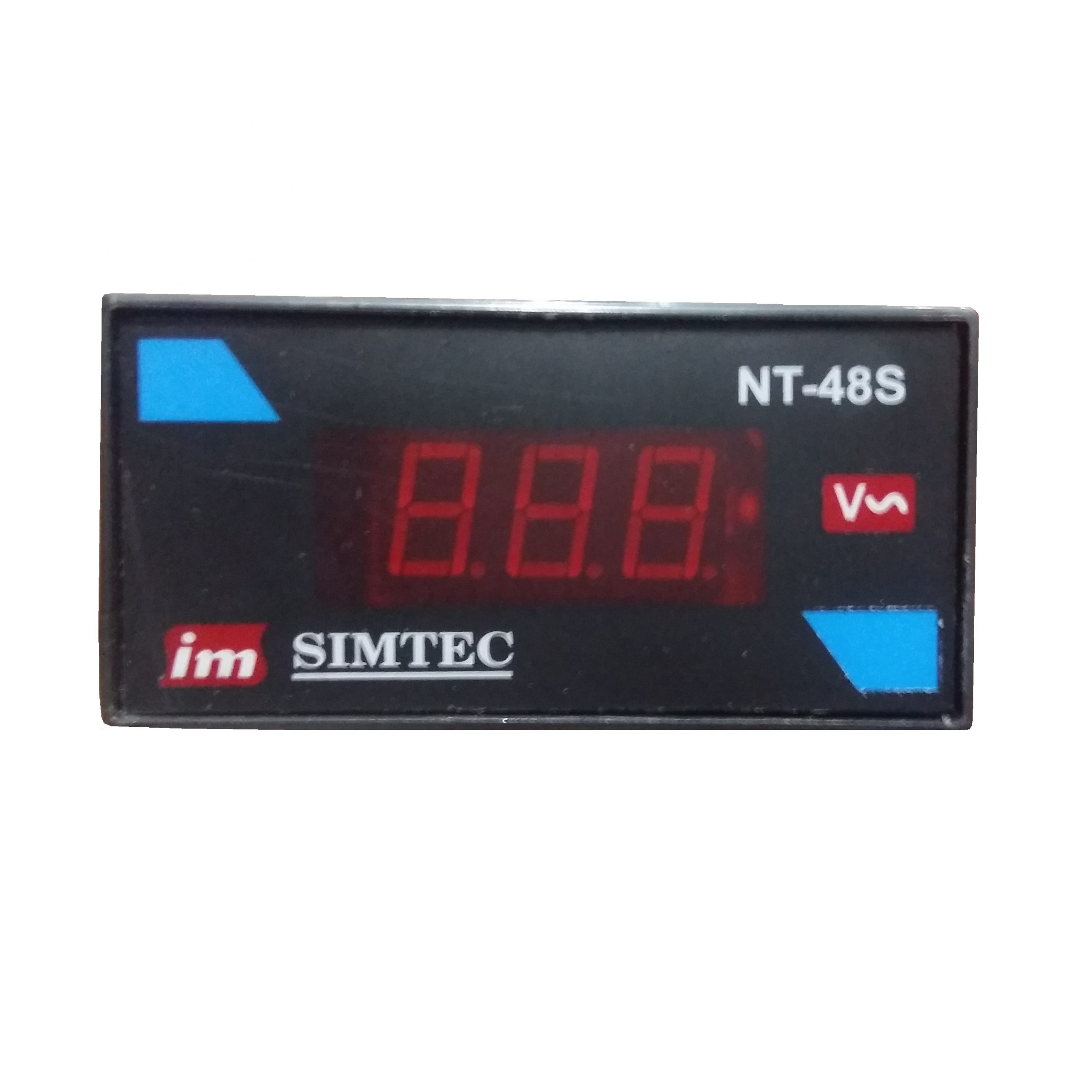 SIMTEC Panel Meters Voltage Ampere Frequency Digital 60x60 to 96x96mm | Daraz.pk