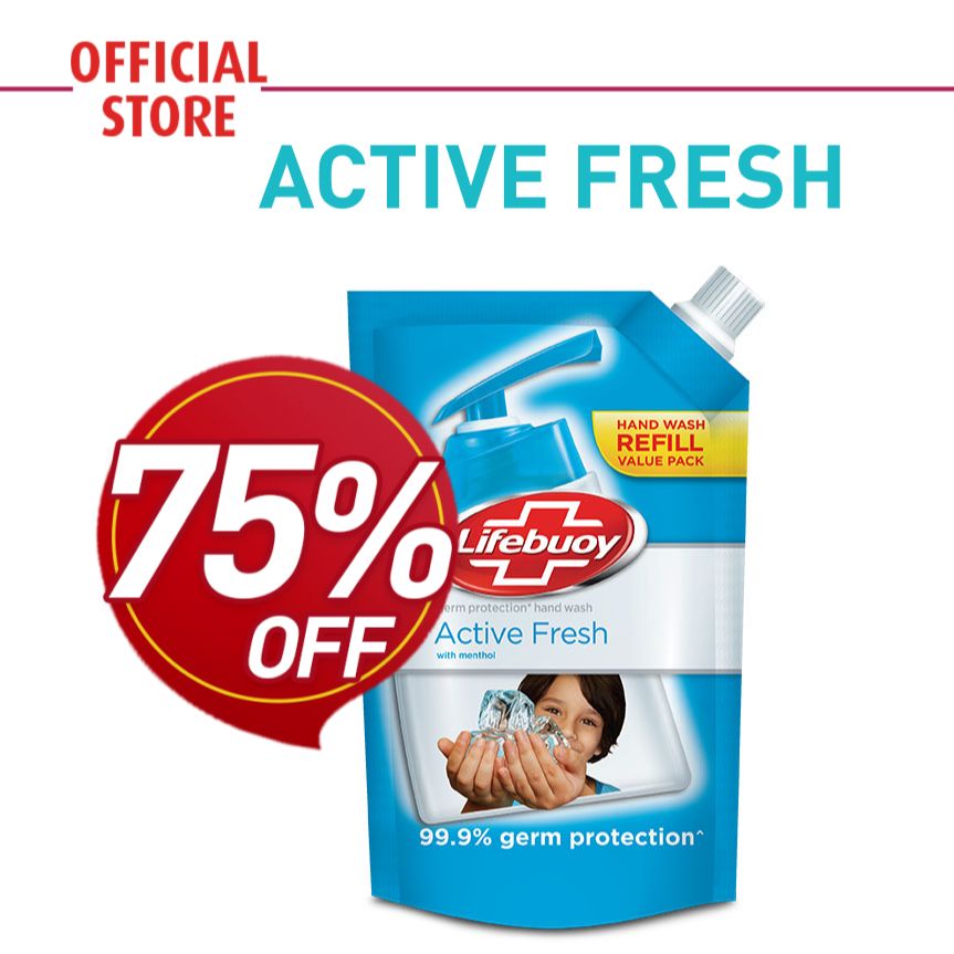 Lifebuoy Liquid Active Fresh - 900ML | Daraz.pk