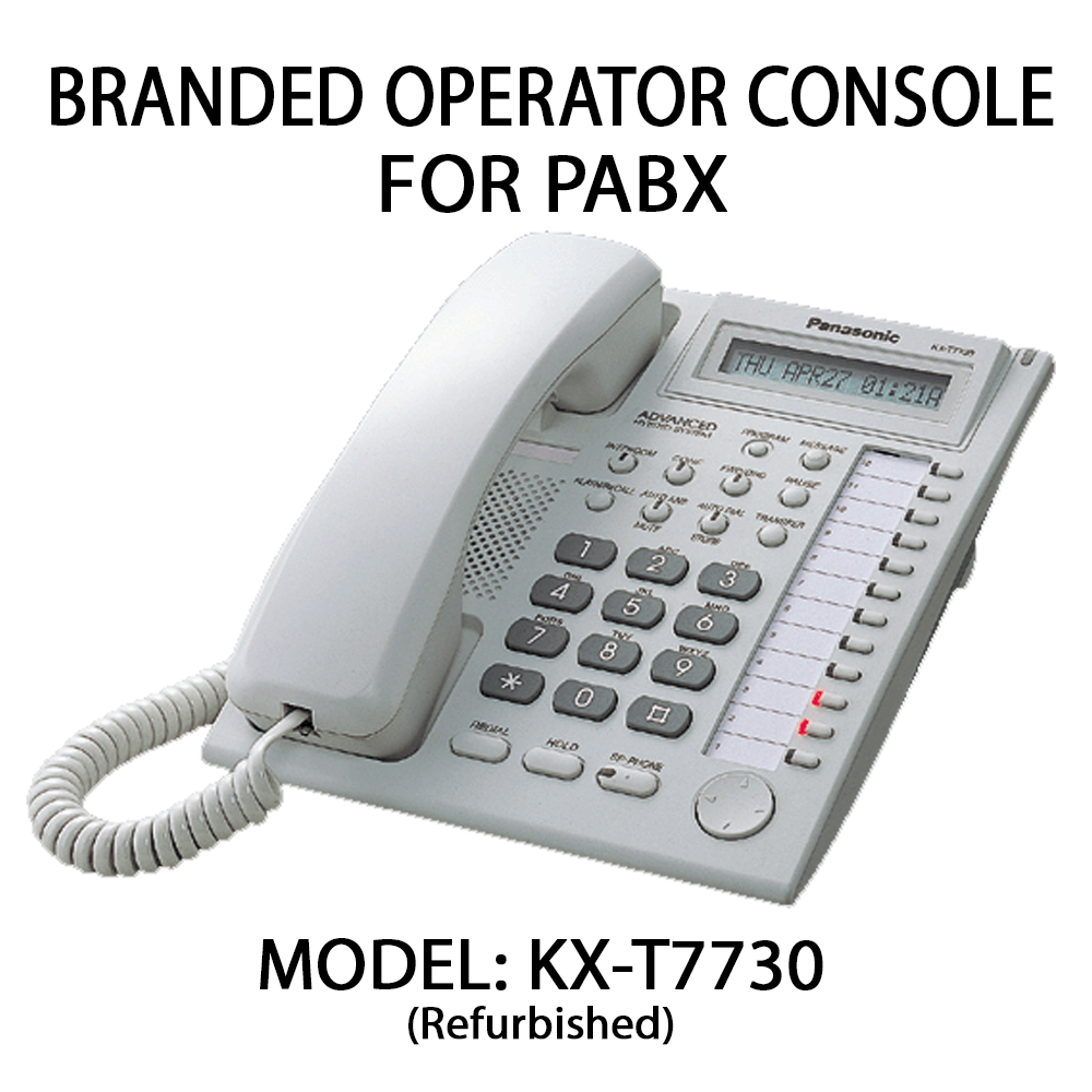 Operator Console Phone KX-T7730 (Refurbished) | Daraz.pk