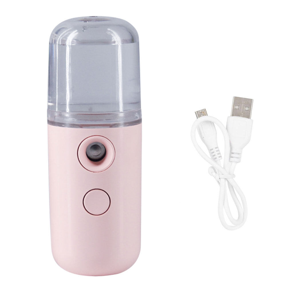 Face Moisturizing Sprayer Mini Nebulizer Lady Air Humidifier Handheld ...