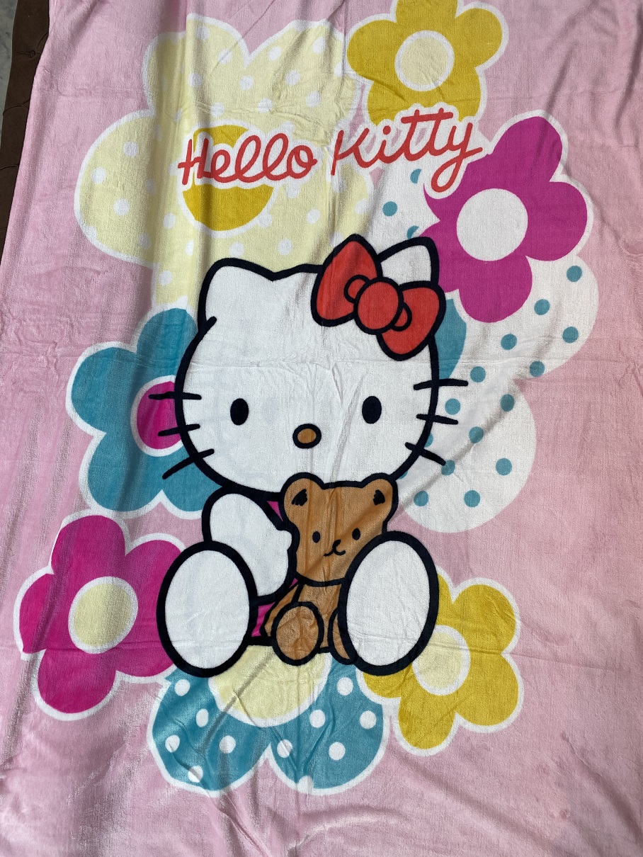 Hello Kitty Fleece Single Size - Printed Fleece | Daraz.pk