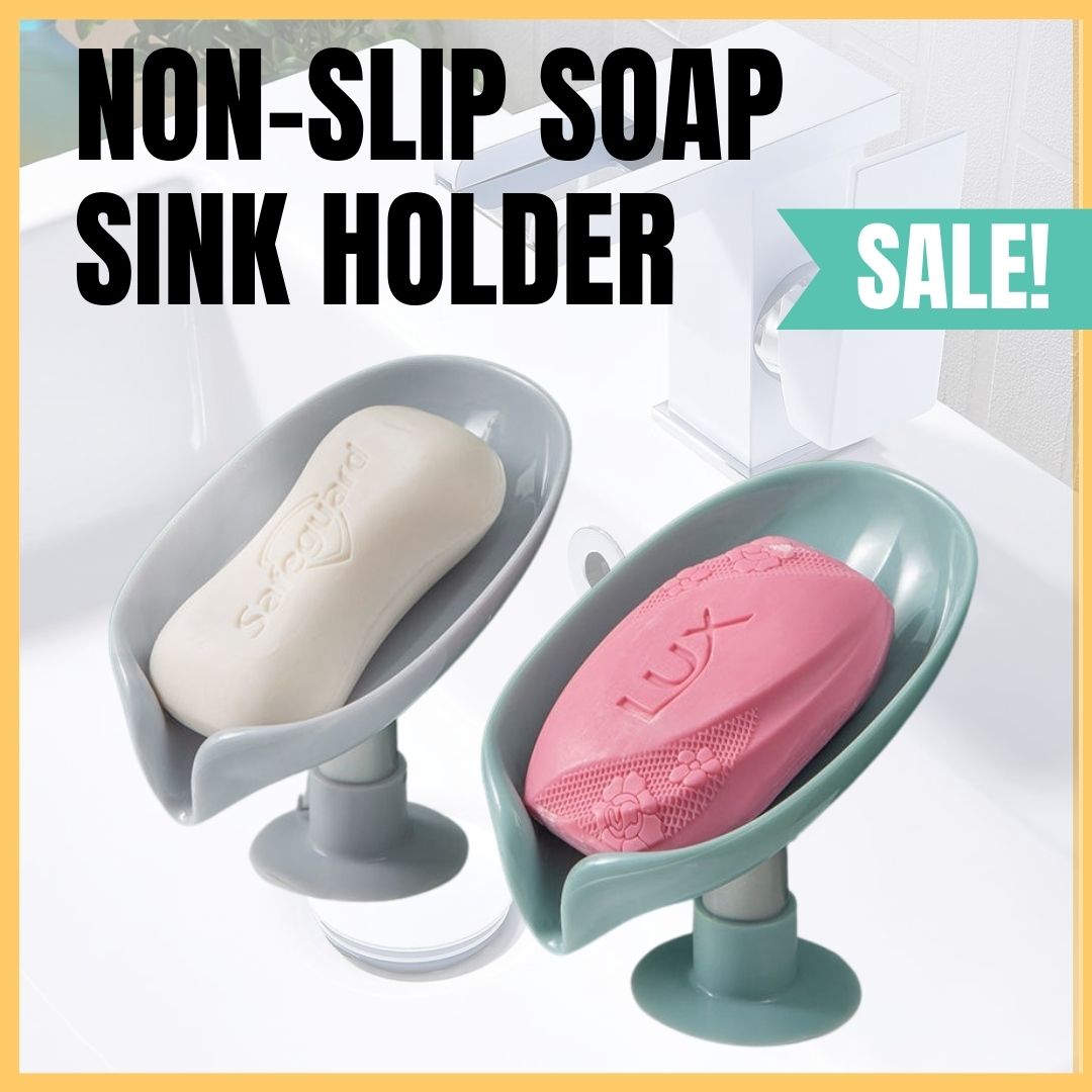 Multi-color V Shape Drain Soap Holder, Hanging Soap Box, Self Adhesive ...