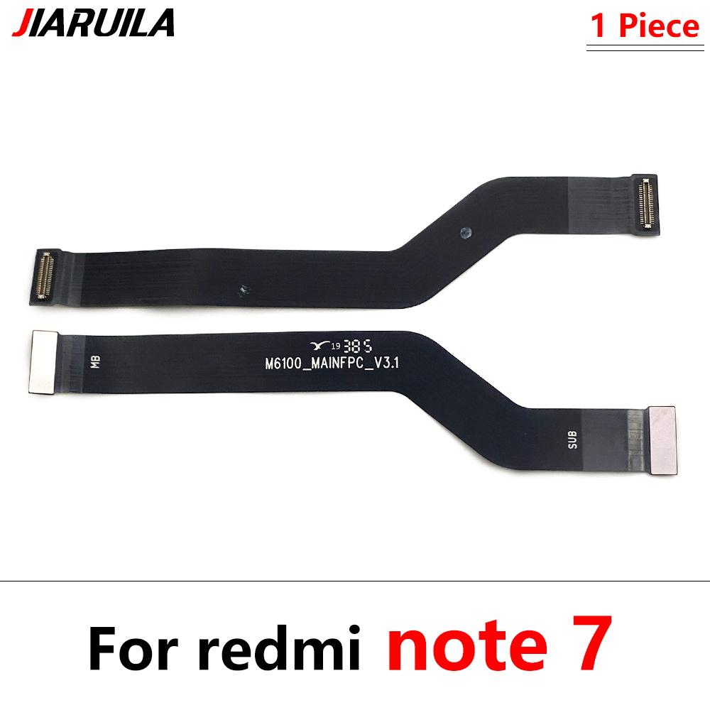 New For Xiaomi Redmi Note 6 7 8 8T 9 9s Pro Main Board Mainboard ...