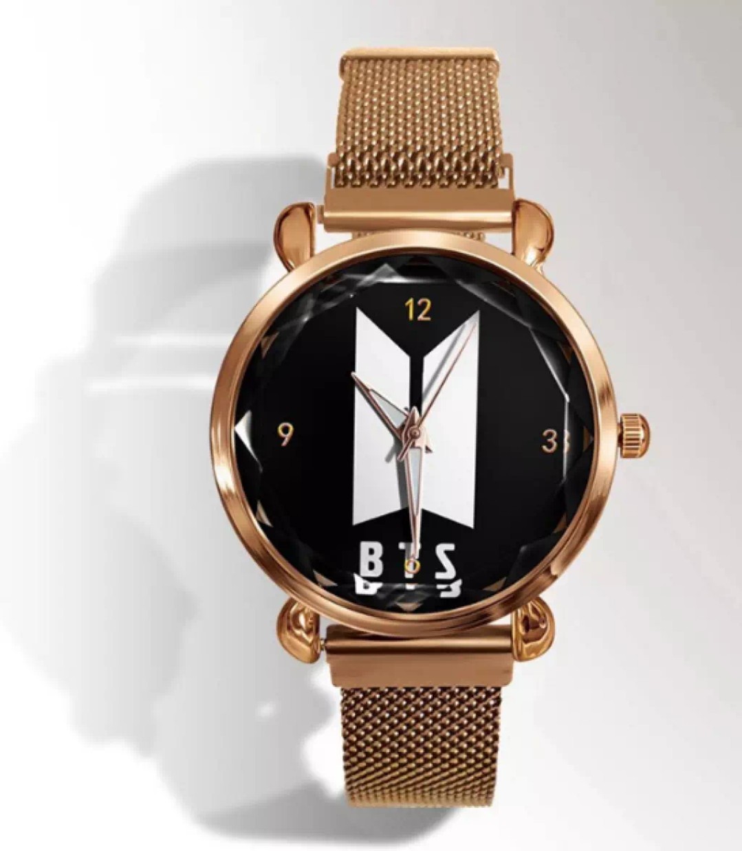 Bts Logo Magnetic Ladies Watch | Daraz.pk