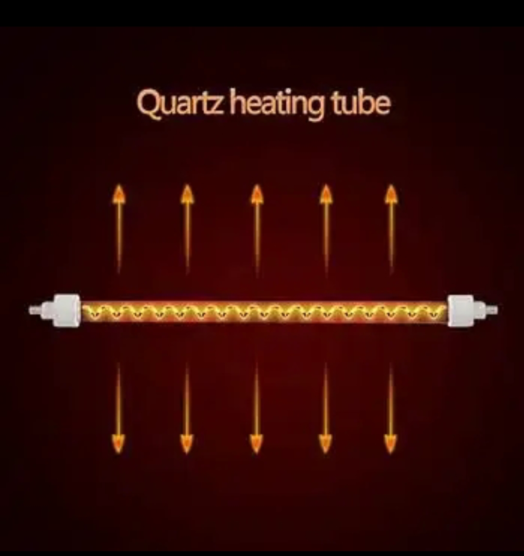 1 Pc heater rod. 400W quartz heating tube. | Daraz.pk