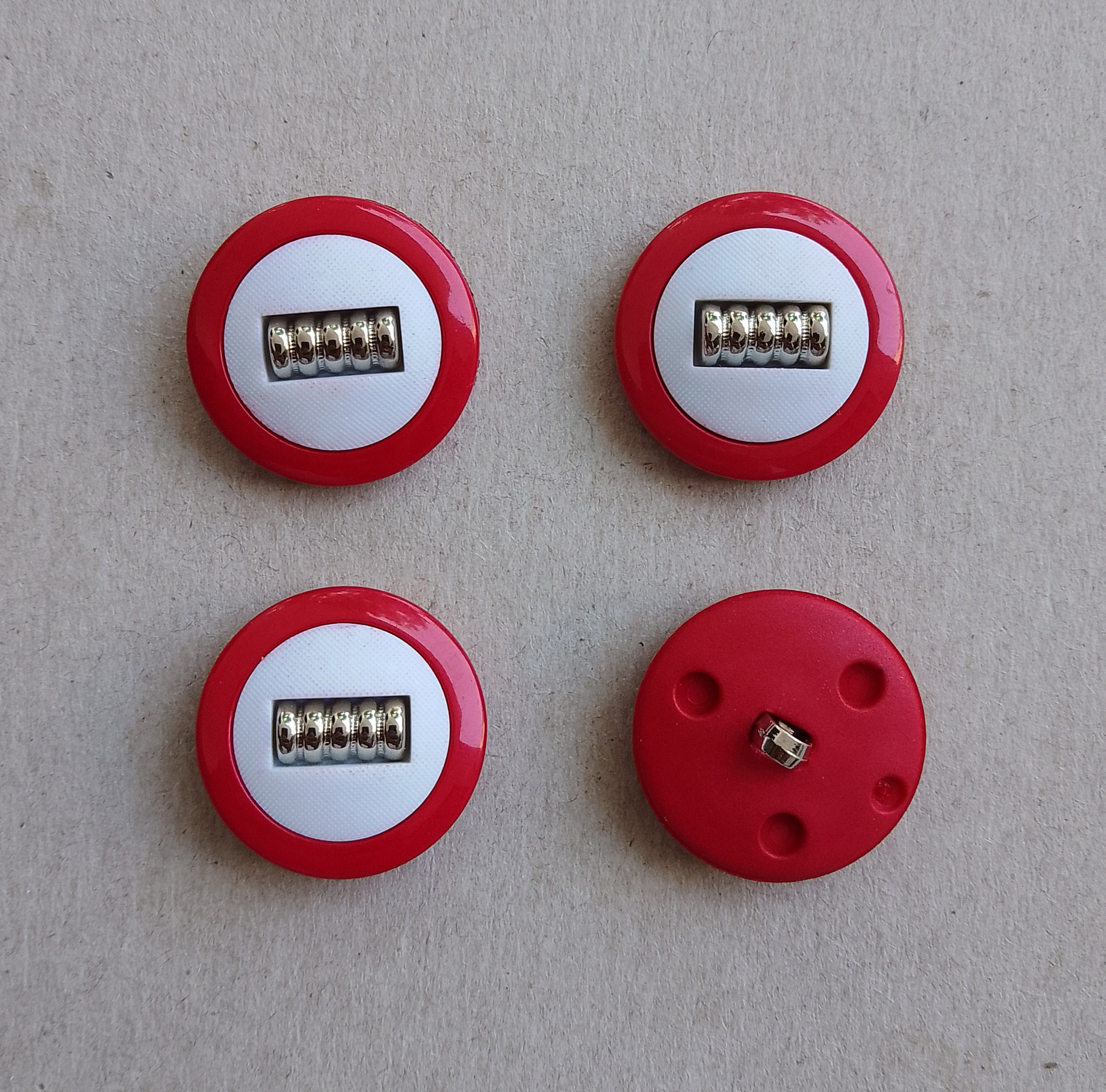 4-Pieces Fancy Unique Decorative Buttons | Fancy Buttons for Men/Women ...