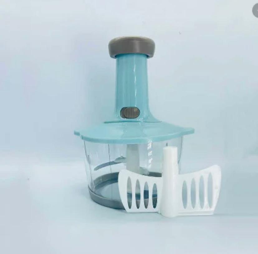 Chopper - Hand chopper - Manual Food Chopper , 1500ML Speedy Chopper ...