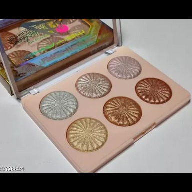 Color Institute Pretty Sweet Cheeks Makeup Kit 6 Colours Highlighter ...