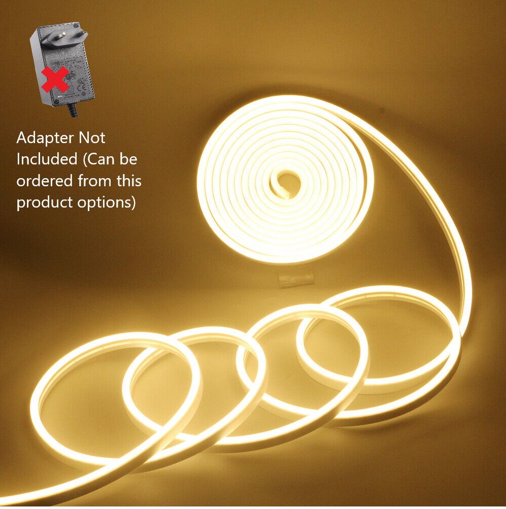 5 Meters Neon Strip Roll Flexible - All Colors - Without Adapter ...