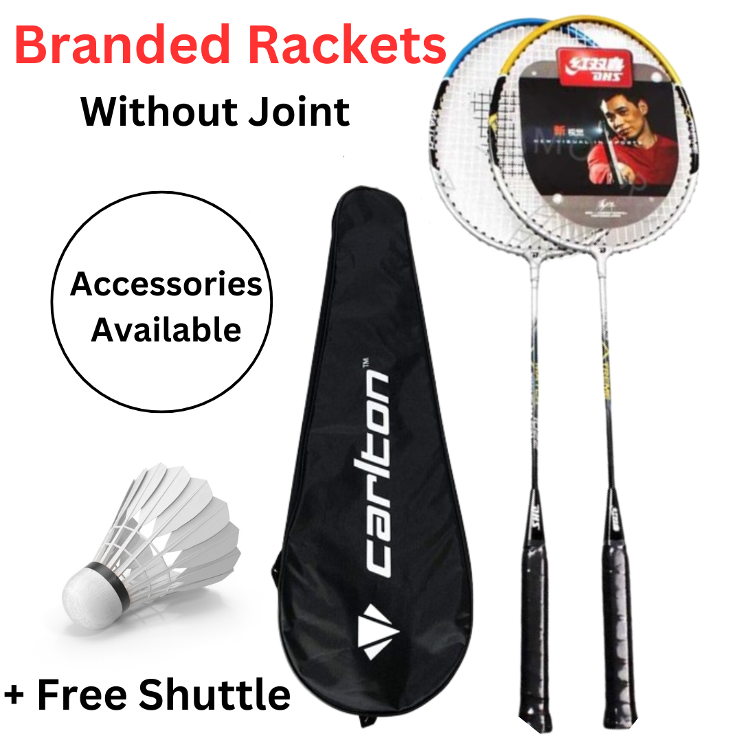 Badminton Rackets Pair of Branded Badminton Rackets for Adults | Daraz.pk