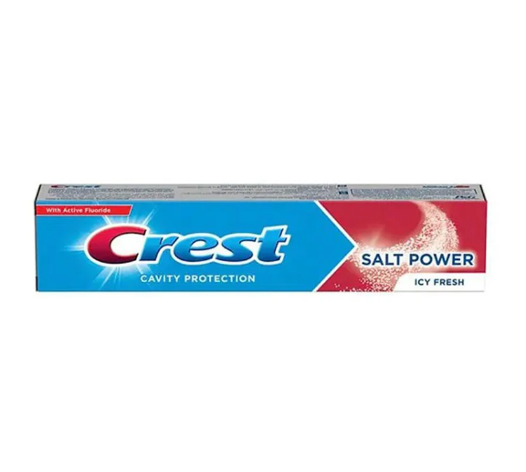 Crest Cavity Protection Salt Power Toothpaste - 125 ml | Daraz.pk