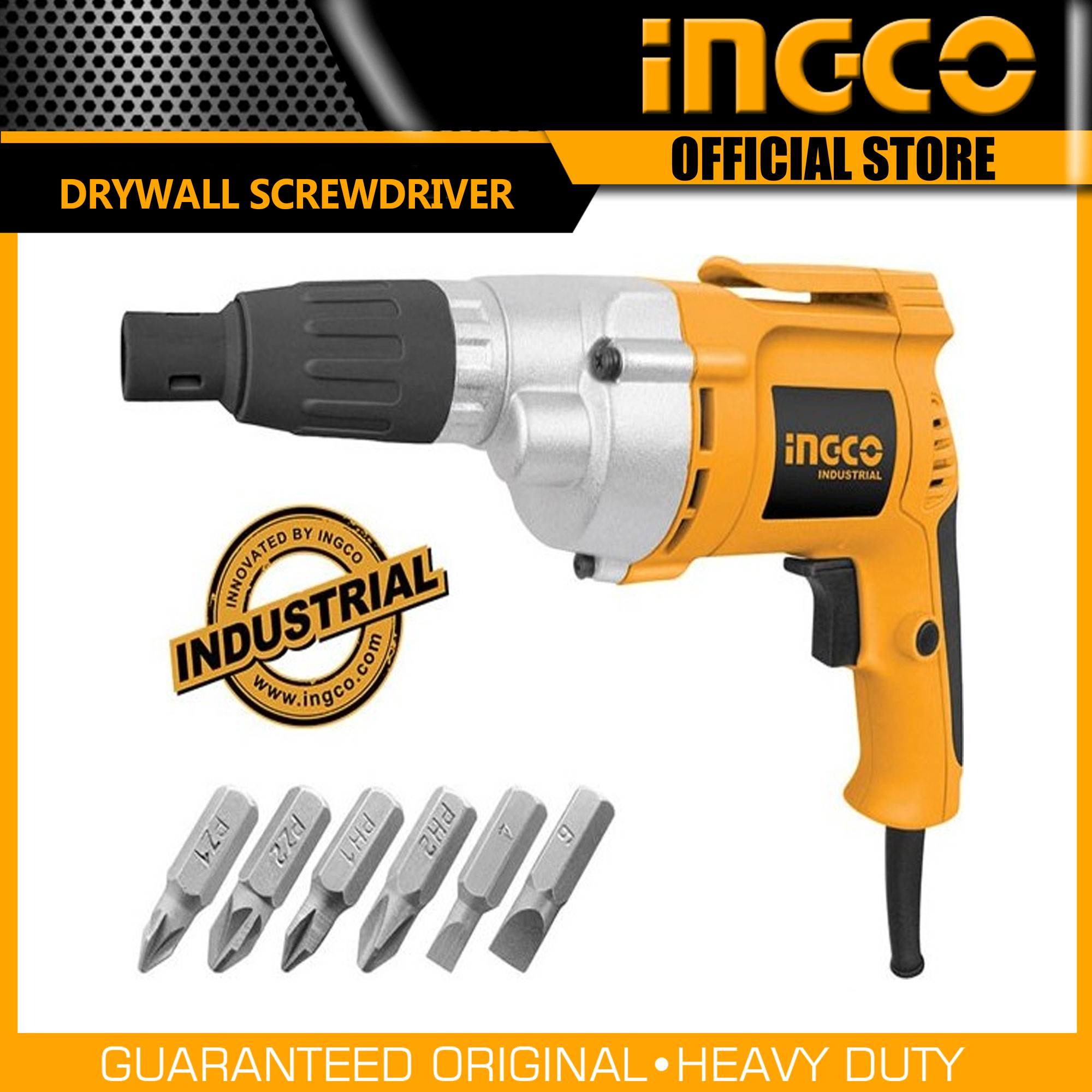 Ingco Drywall Screwdriver 550w | Daraz.pk