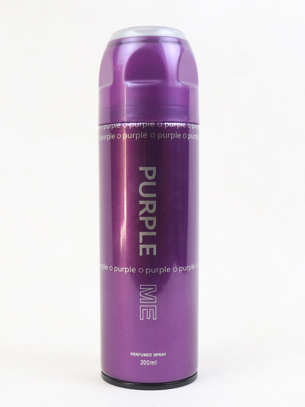 Purple Me Perfumed Body Spray 200 ml - Long Lasting Deodorant Body ...