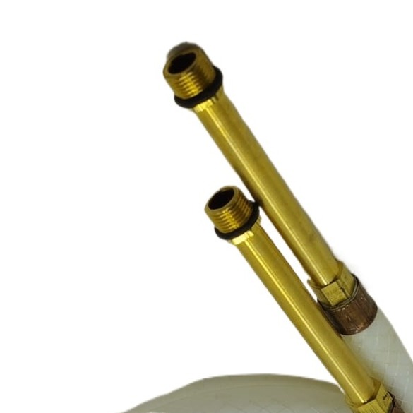 Get a quality set of PVC connection pipes designed for wash basin/bowl ...