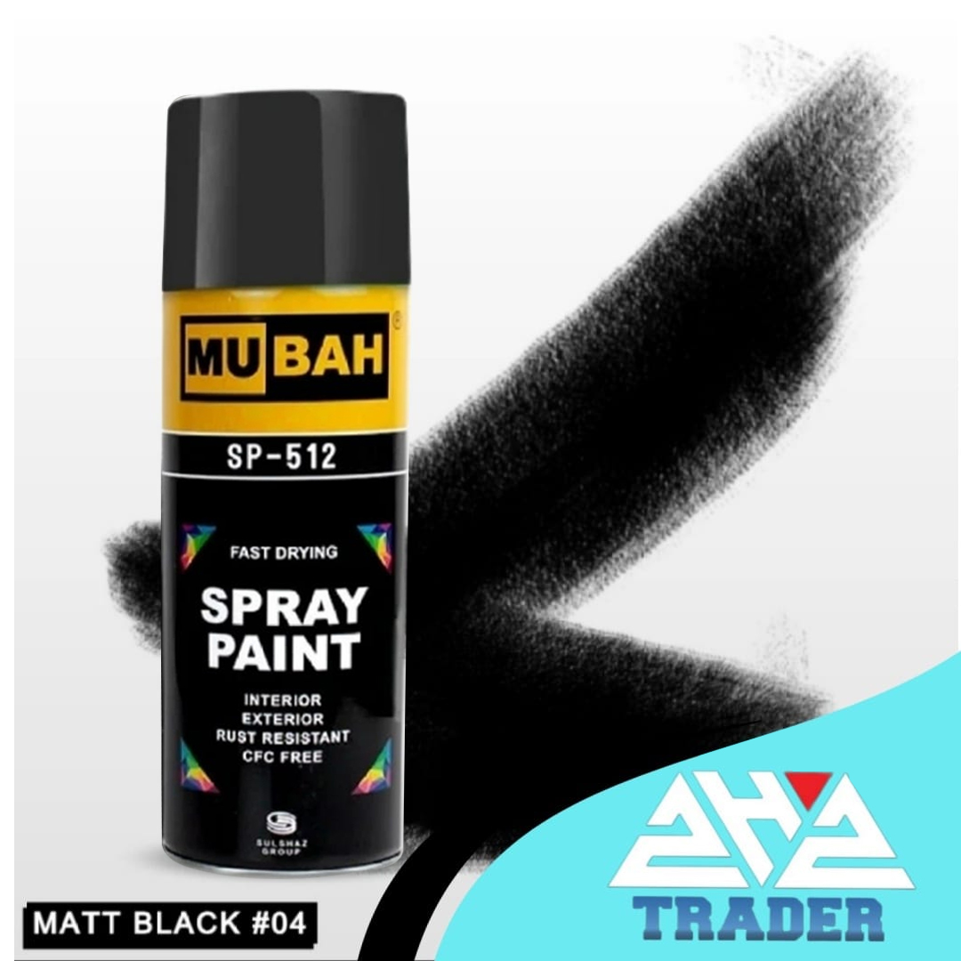 SPRAY PAINT Orignal MUBAH (Imported) for all Purpose Enhance Your ...