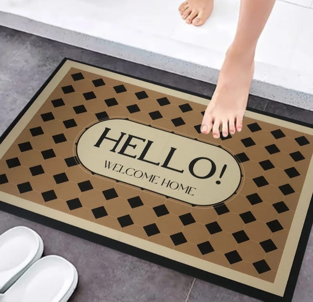 Showcase High quality Bathroom mat Water absorbing Mats for Bathroom ...