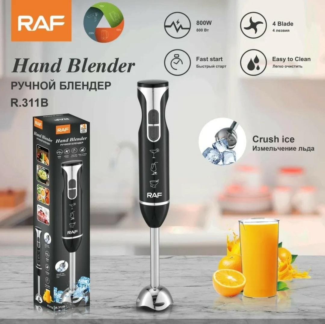 Raf hand blender R.311/R315 Hand Blender, Electric Hand Blender - MultiSpeed Mixer Grinder ...