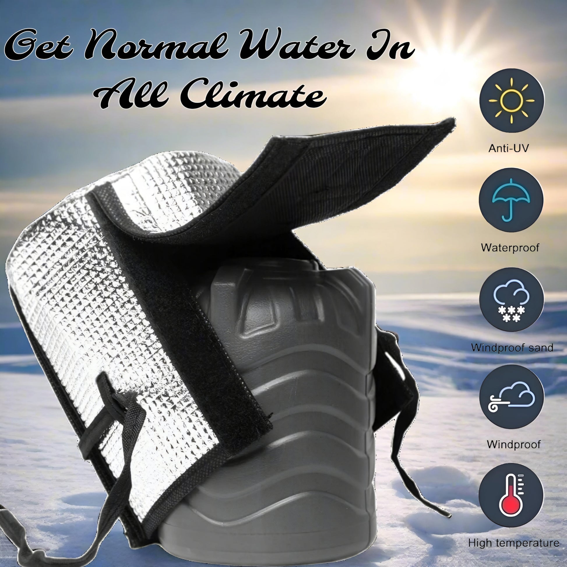 Canon Shield-Weather Tank Guard | Insulation Cover| Thermal Water Tank ...