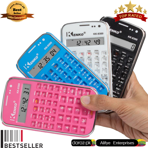 KENKO Scientific Calculator KK-9300 function with time student ...