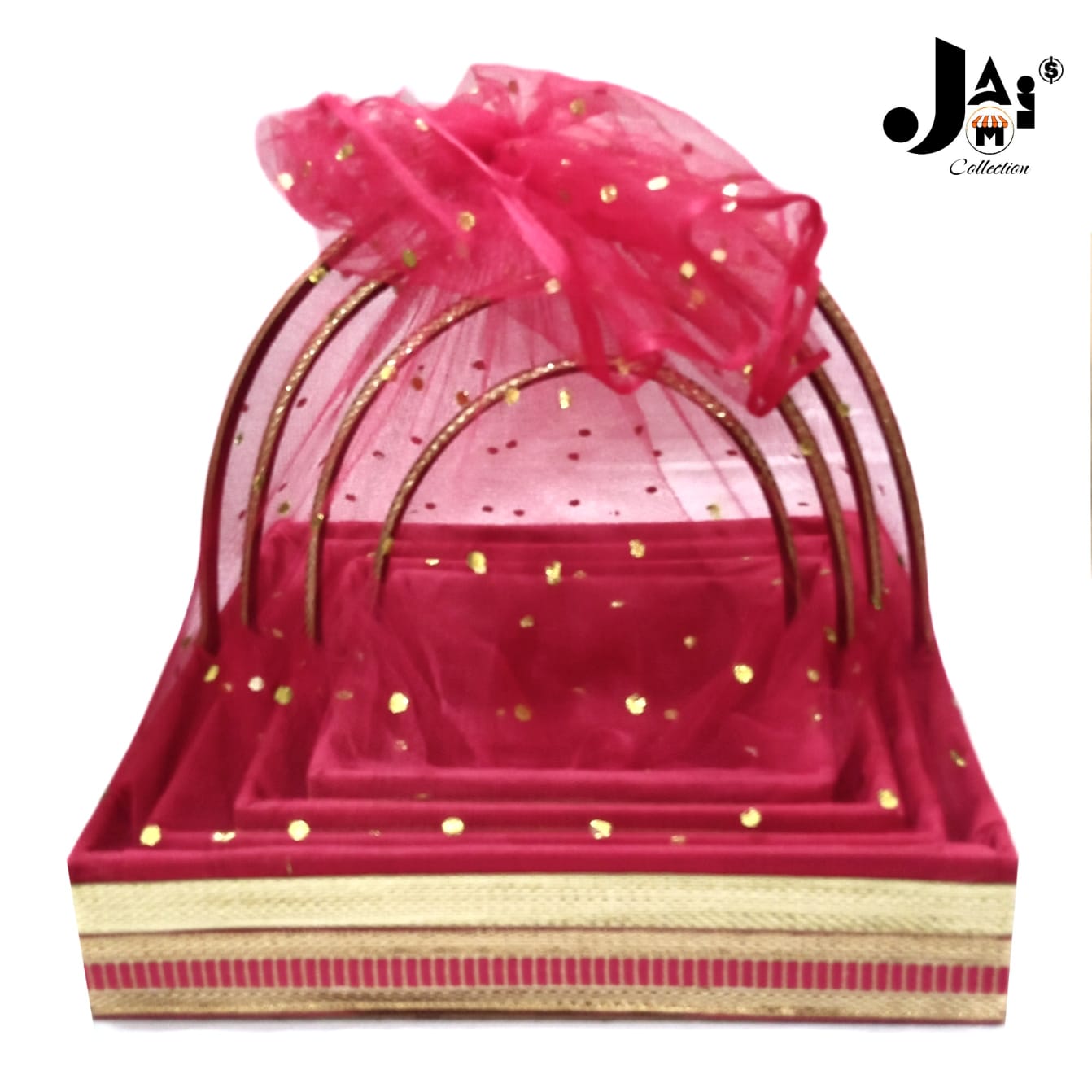 Gift basket-Set of 4 Pcs--Beautiful & fancy Basket, for Birthday ...