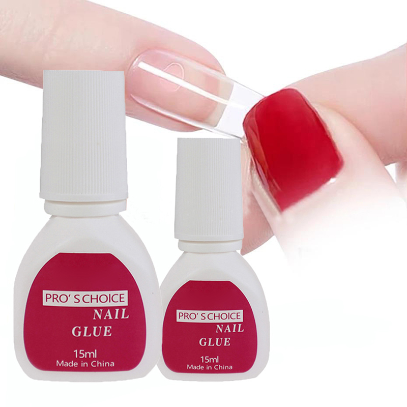 15ml 3S Fast Drying Nail Glue For Nail Tips Super Strong Nail Art ...