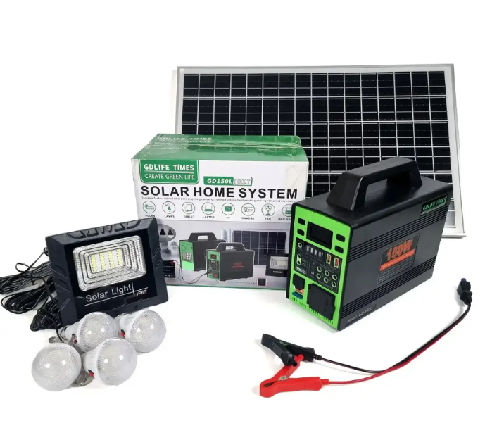 Solar system GDLife Times GD-150L 150W PowerBank inverter for external ...
