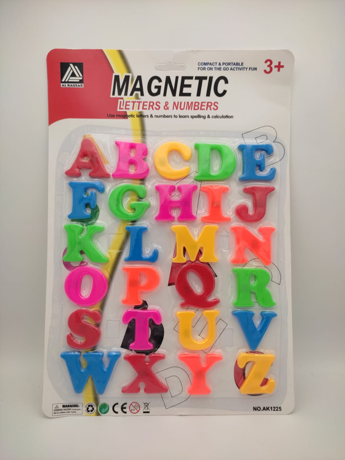 Uppercase ABC Magnetic Letters | Daraz.pk