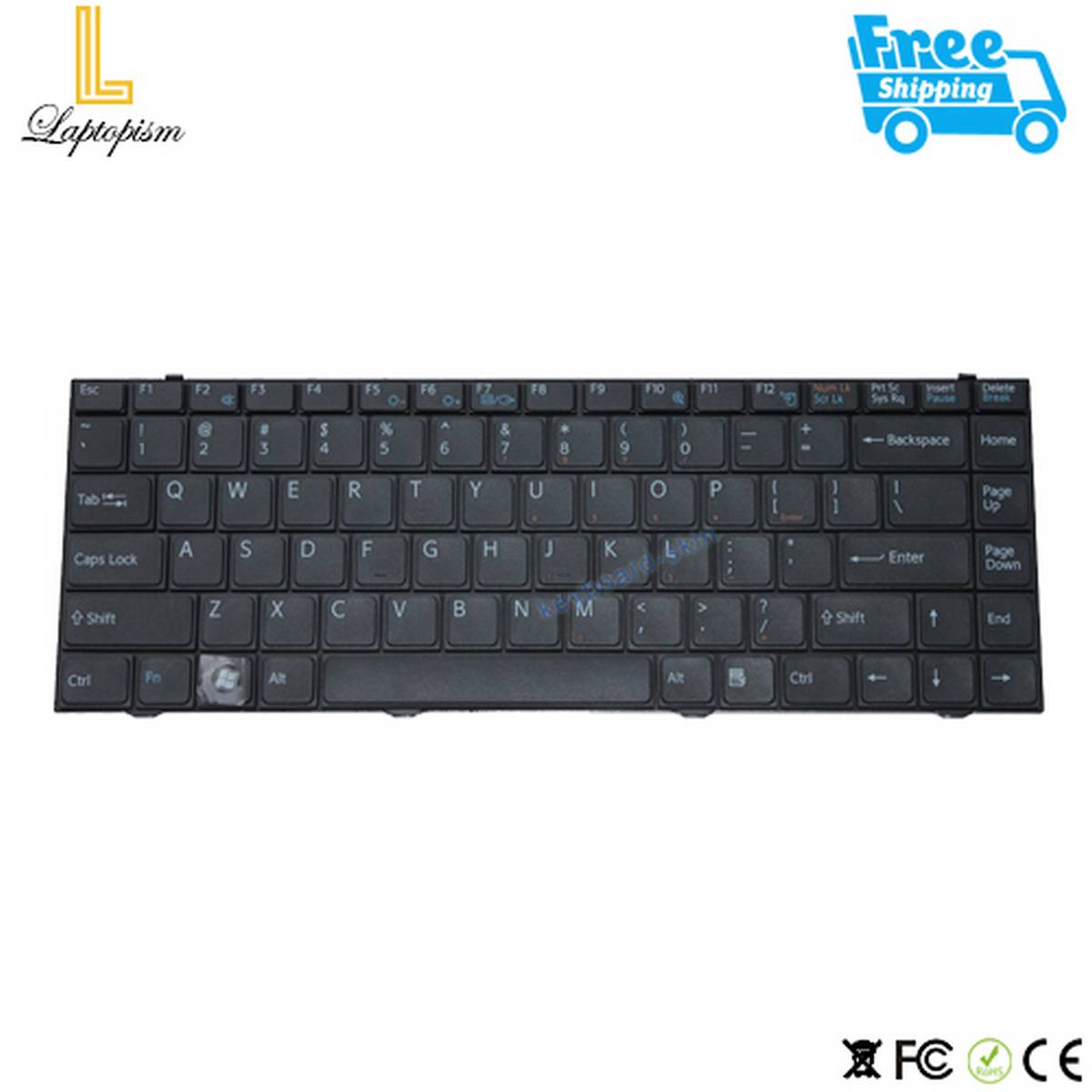 SONY FZ SERIES HIGH QUALITY LAPTOP KEYBOARD | Daraz.pk