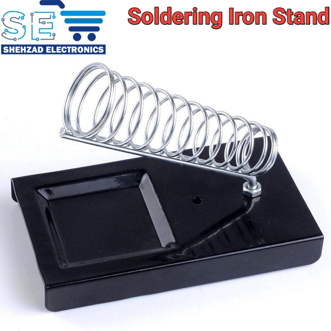 Soldering Iron Stand Holder Soldering Wire Metal Support Station ...