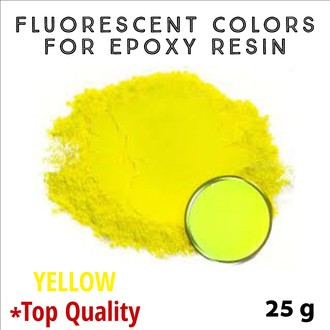 Mica powder for Epoxy Resin, Yellow color mica powder, Fluorescent ...