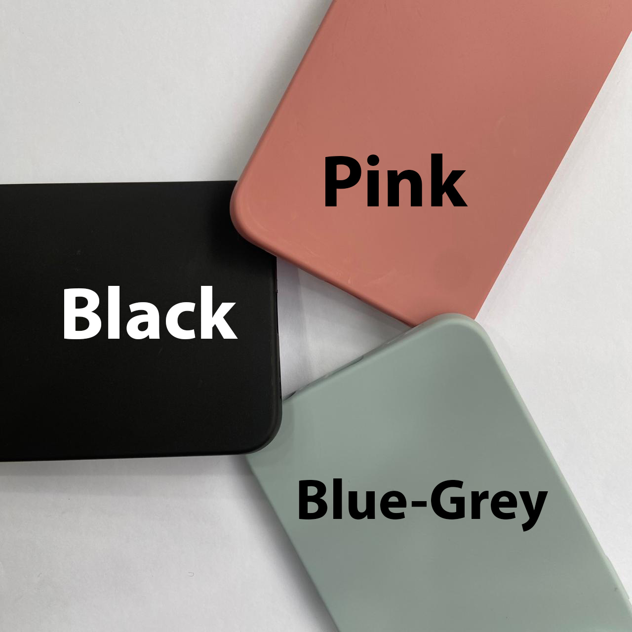 itel S24 – Premium Matte Silicone Back Cover | Soft-Touch Protective ...