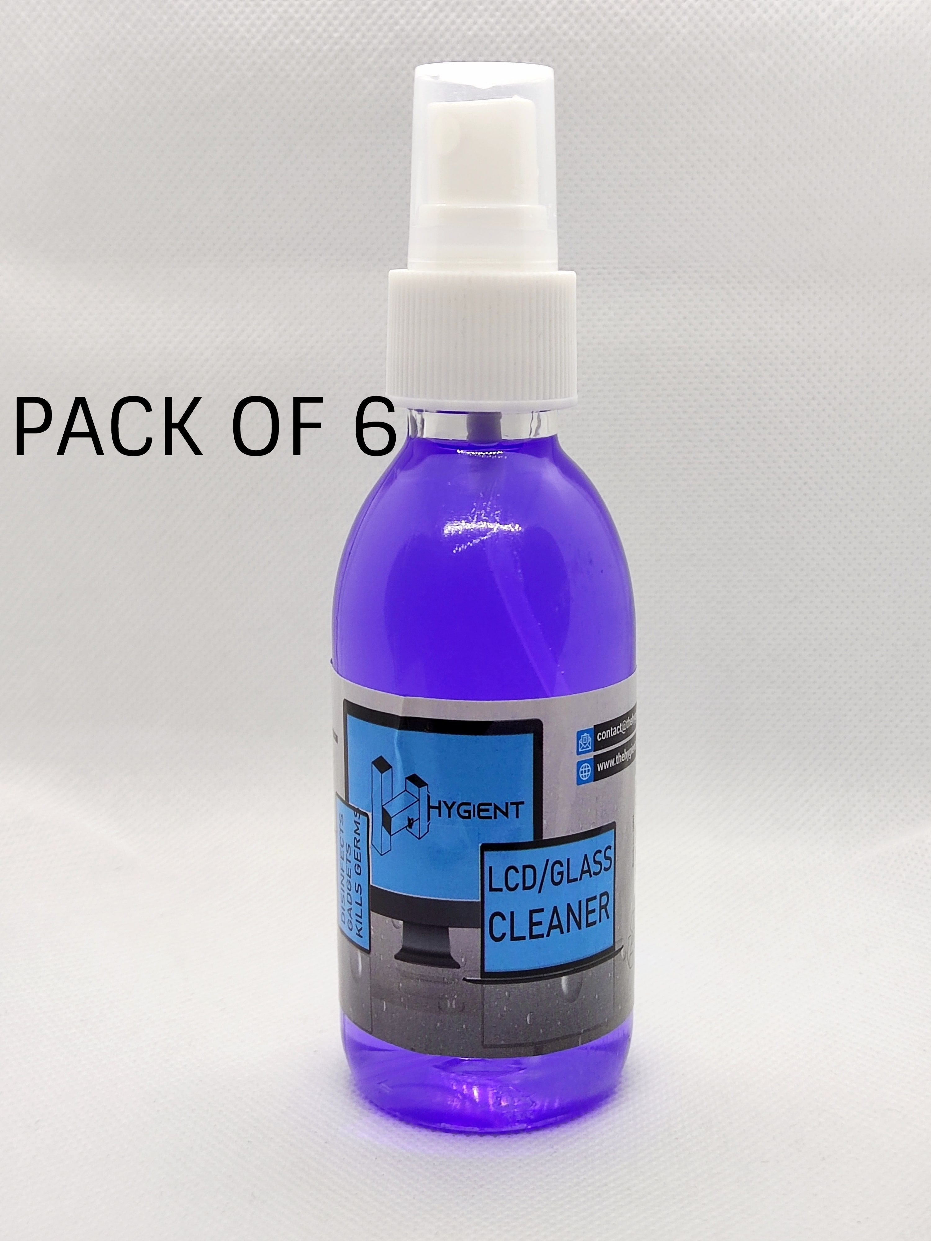 HYGIENT LCD glass cleaner 120ml mist spray | Daraz.pk
