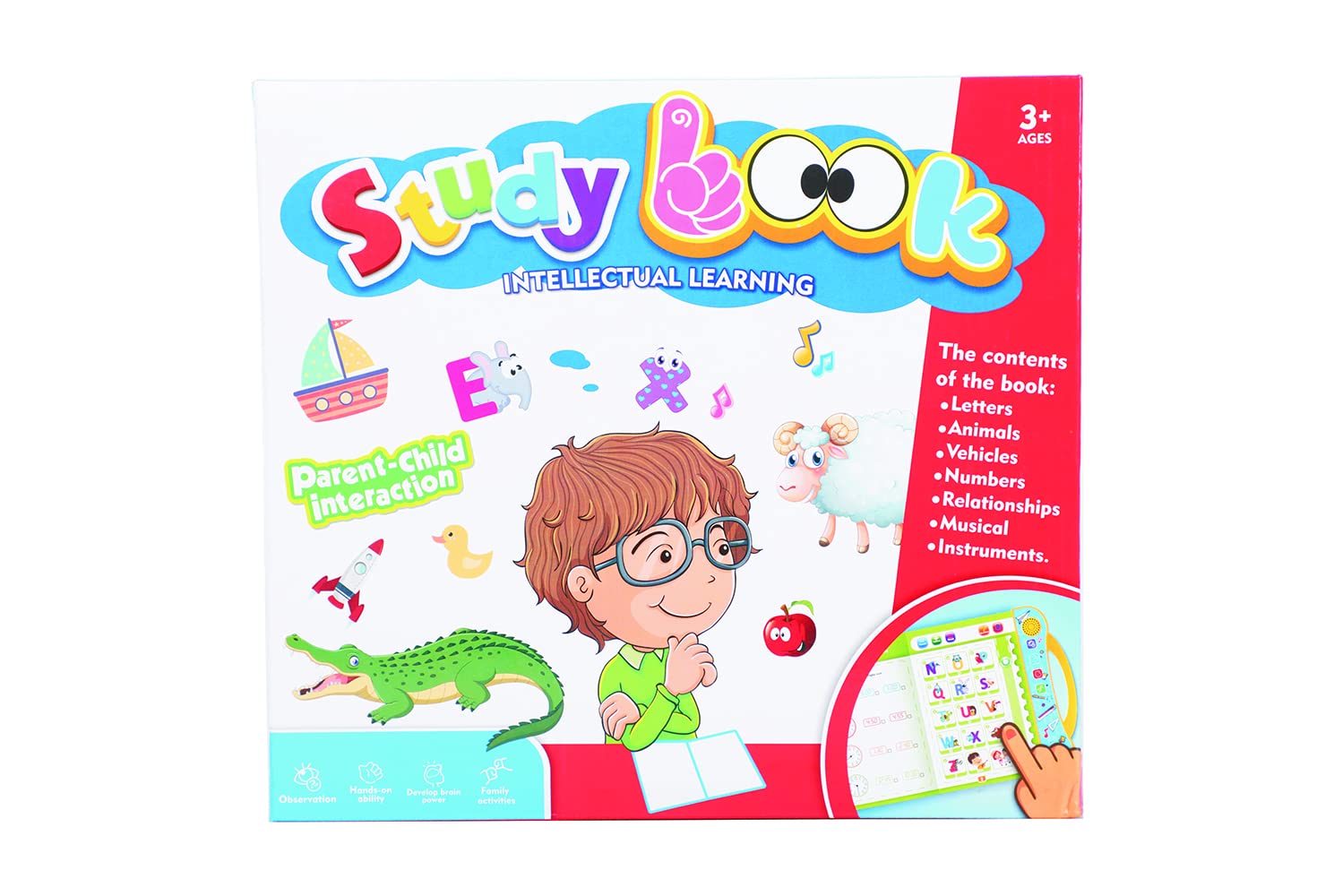 Kids Study Book Intellectual Learning - Kids Intelligence Book English ...