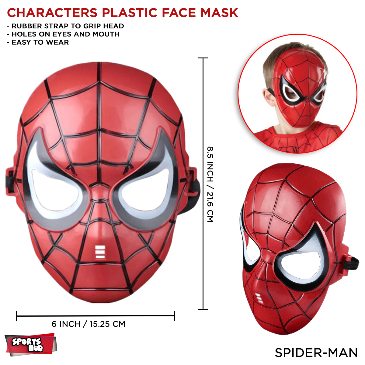 Super Heroes Mask Collection, Iron Man, Spiderman, Captain America ...