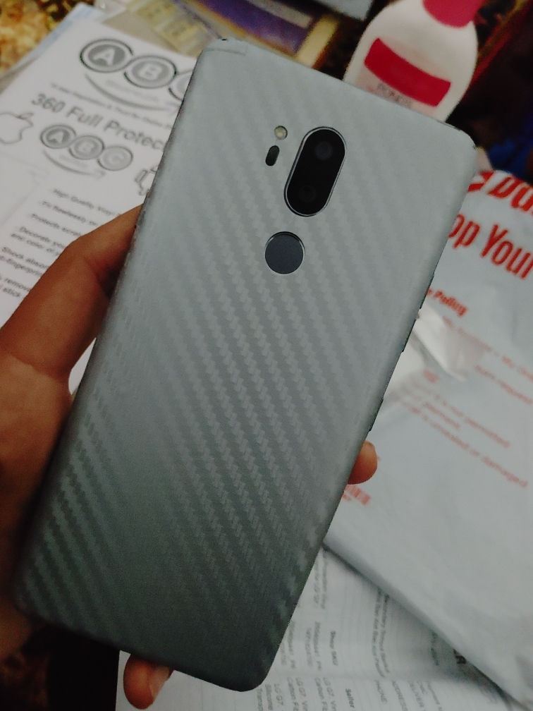 VGO Tel Note 24, Full Back Protection Vinyl Skin/Wrap in variety of ...