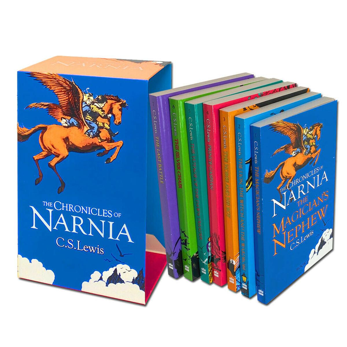 Chronicles of Narnia - Complete Book Set (7 Books) By C.S. Lewis | Daraz.pk