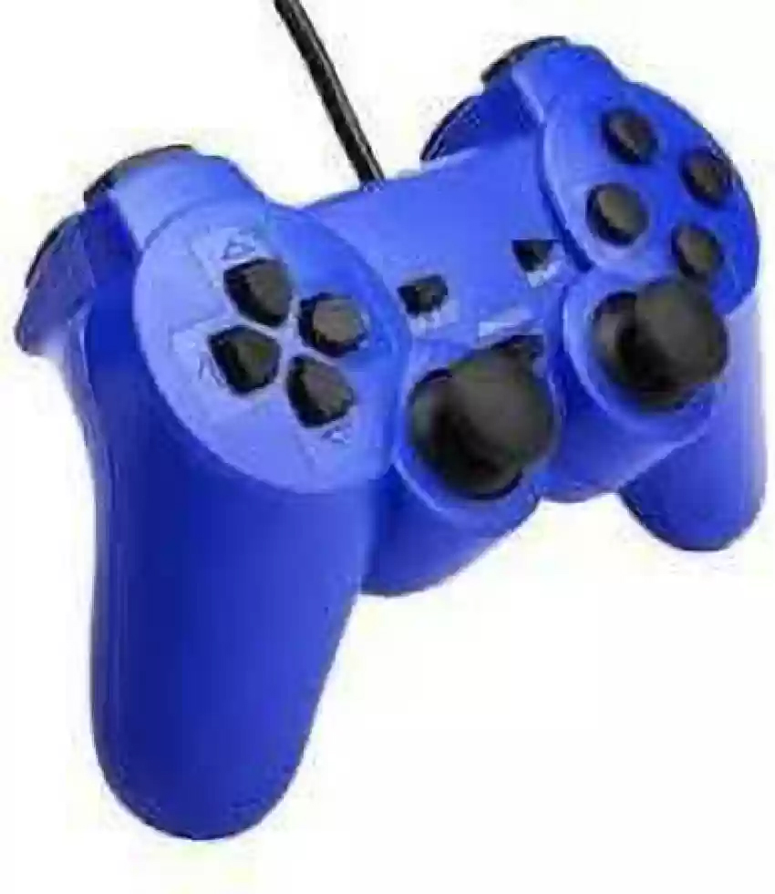 PlayStation PS2 Dual shock 2 Wired Controller- Black | Daraz.pk