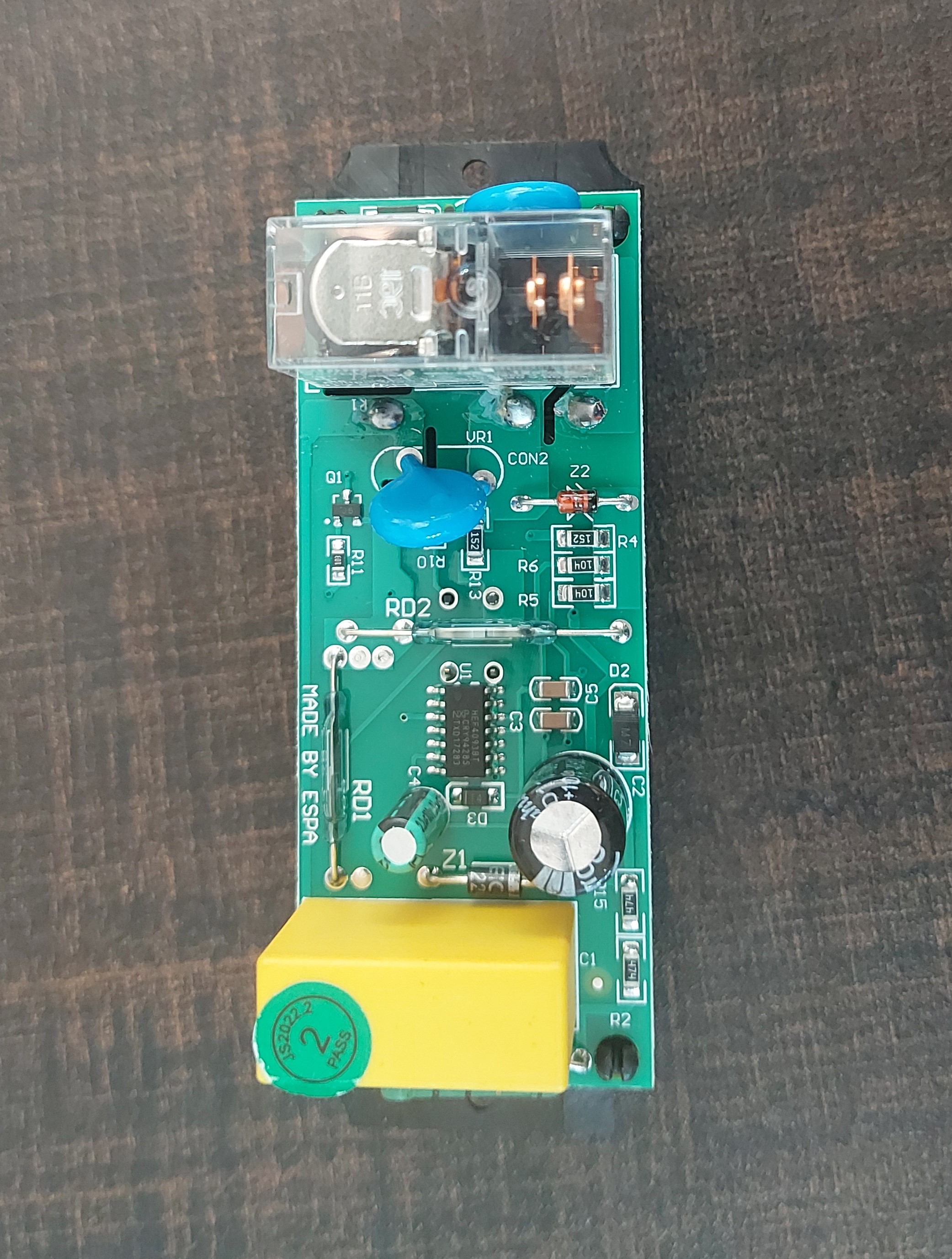 ESPA Pressure Controller Circuit - Card | Daraz.pk