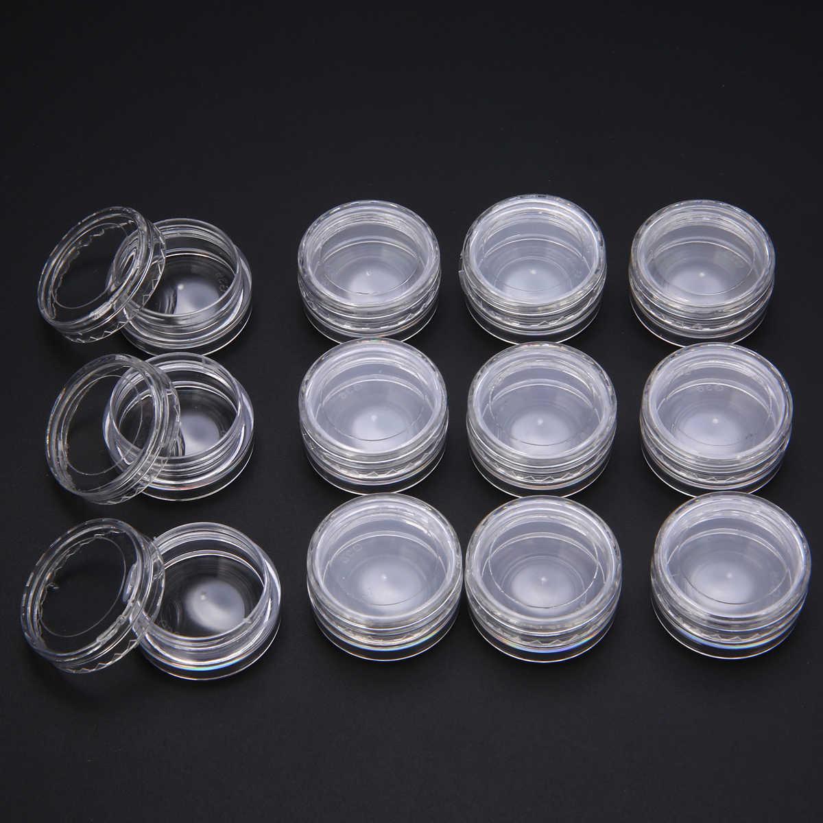 Calligraphy Ink Pots Empty 12 Pcs ( 5ml) Empty Plastic Containers ...