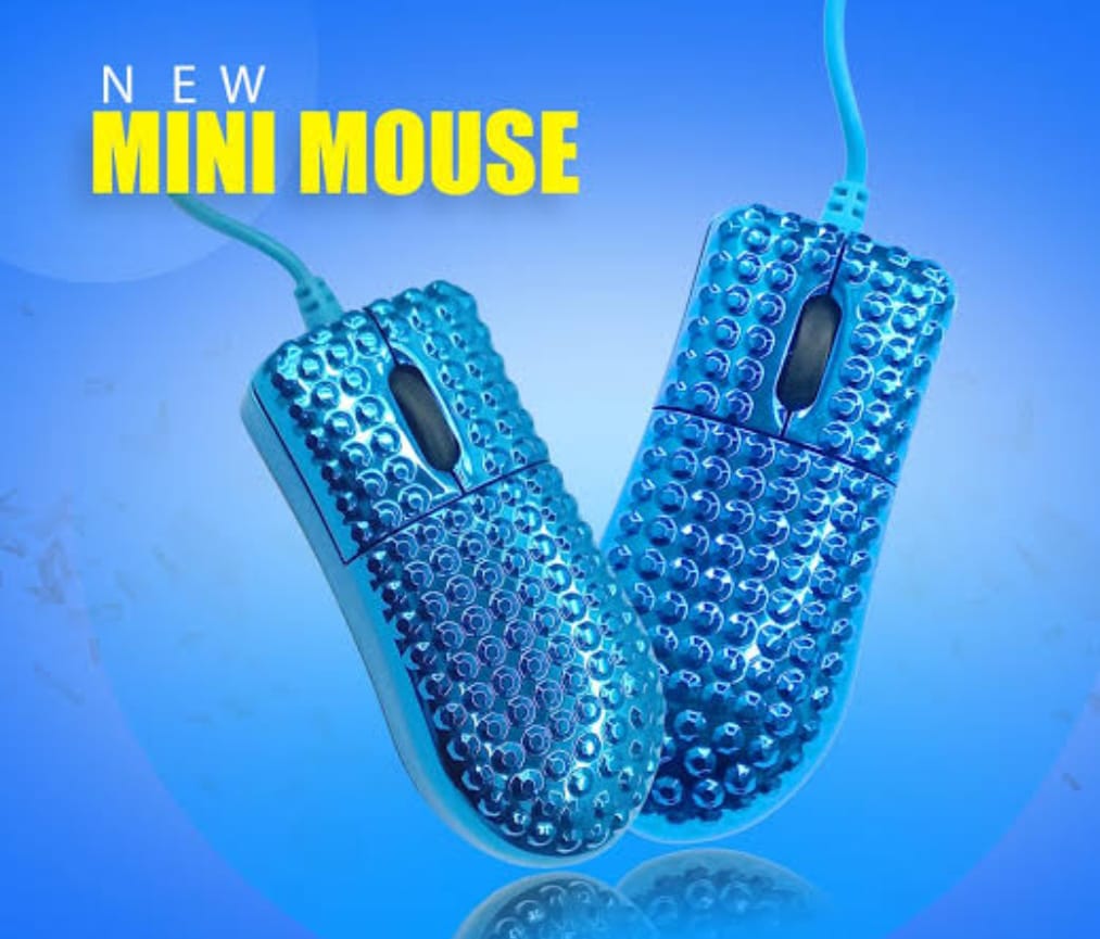 Laptop Mini Mouse Computer , LED , Tab Mouse Wired USB Mouse Optical Tracking Mini Mouse Fancy ...