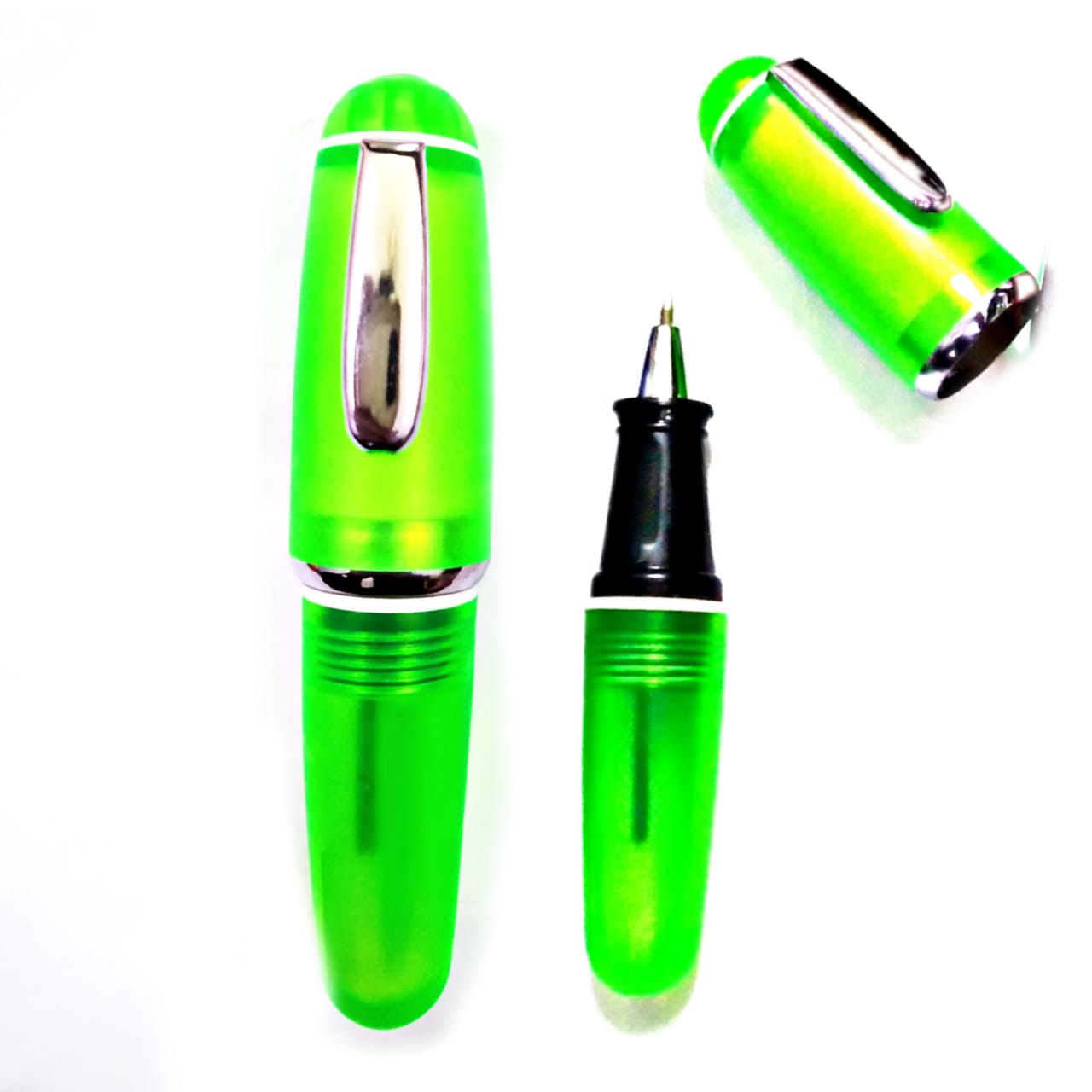 Creative Mini Ballpoint Pen Short Size Pen Writing Pocket Pen For ...