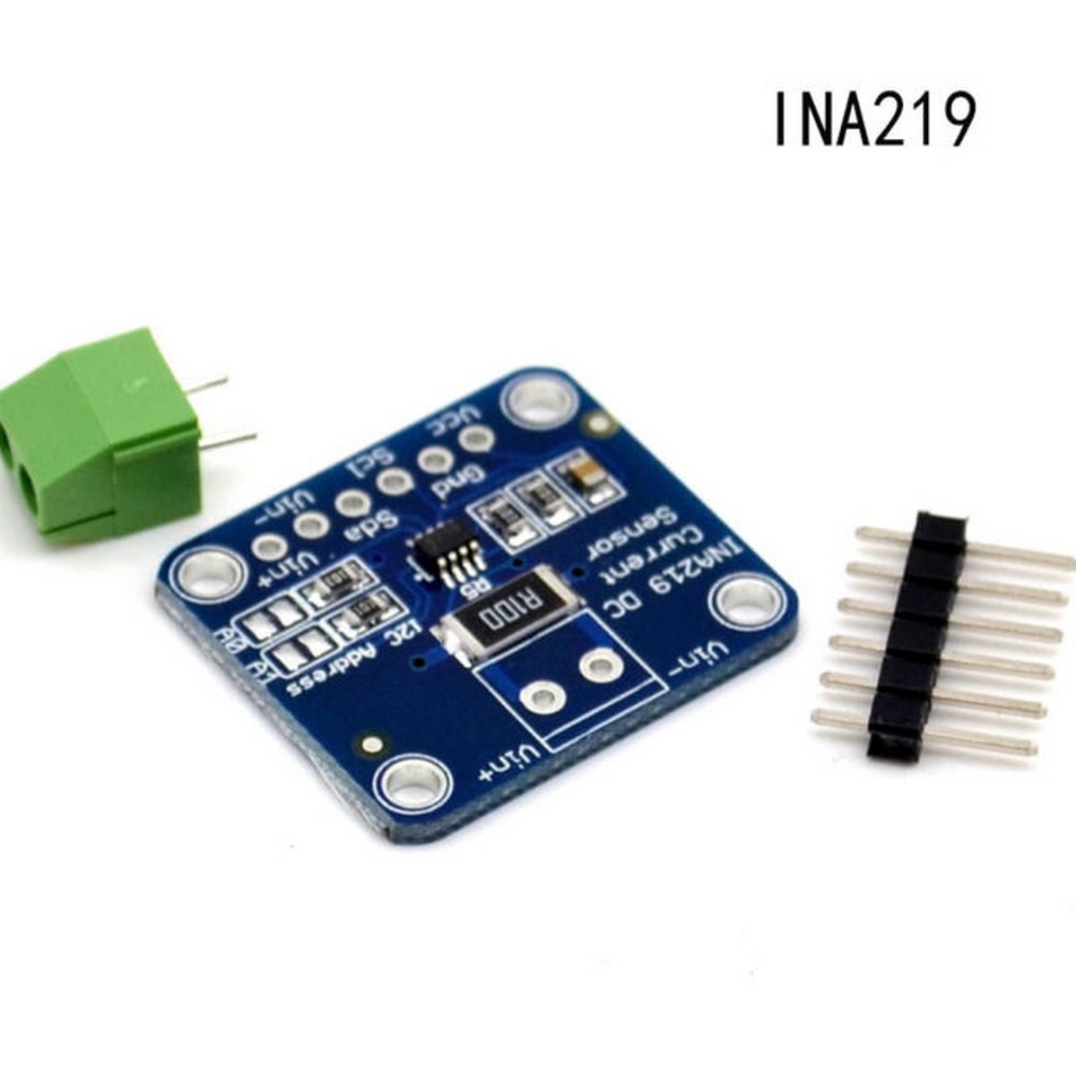 INA219 Bi-Direction DC Current Power Supply Sensor Module GY-219 Module ...