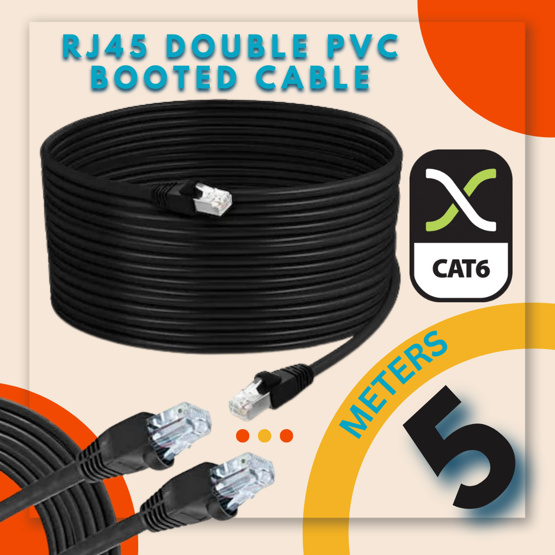 High Quality Double PVC Network cable LAN Cable Ethernet Cable 5 to 100 ...