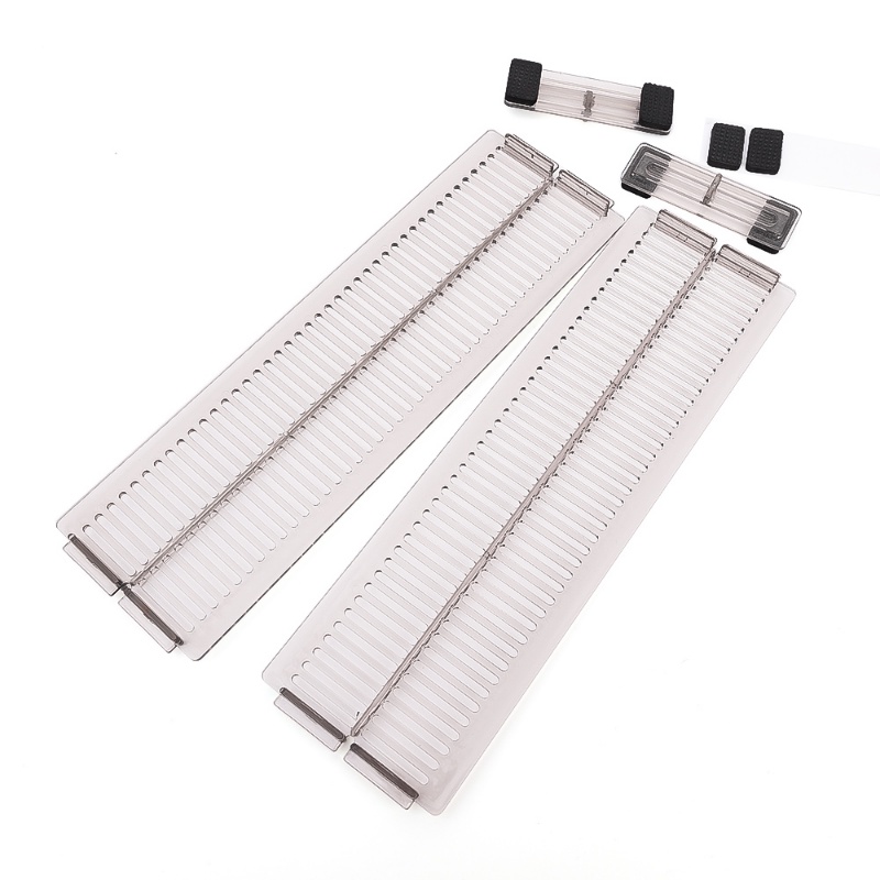 2Pcs Multifunctional Adjustable Drawer Cabinet Storage Partition ...