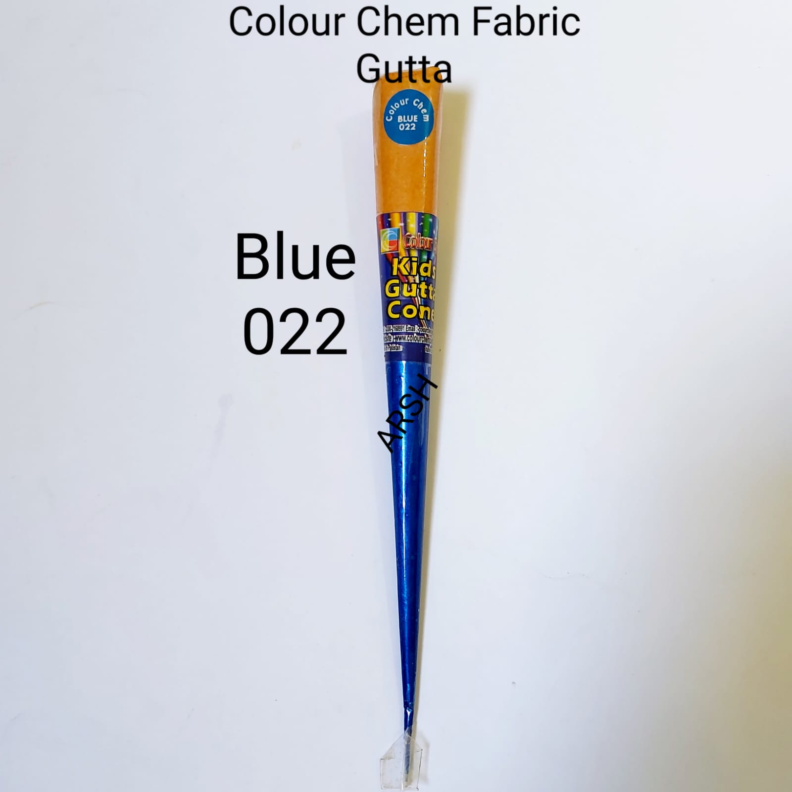 1pcs Colour Chem Fabric Gutta Cone Outliner 40ml – Best Choice for Silk ...